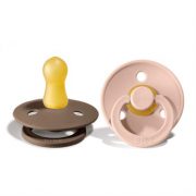 Bibs Colour Nappar 2-pack Dark Oak & Blush Size 1 (0-6 mån) - Boligheter