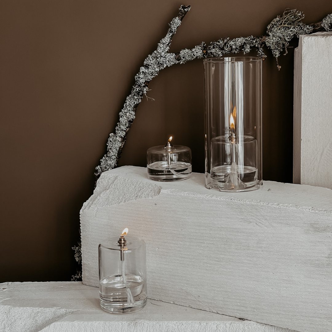 Peri Design - Oljelampor och fotogenlykor i glas - Boligheter