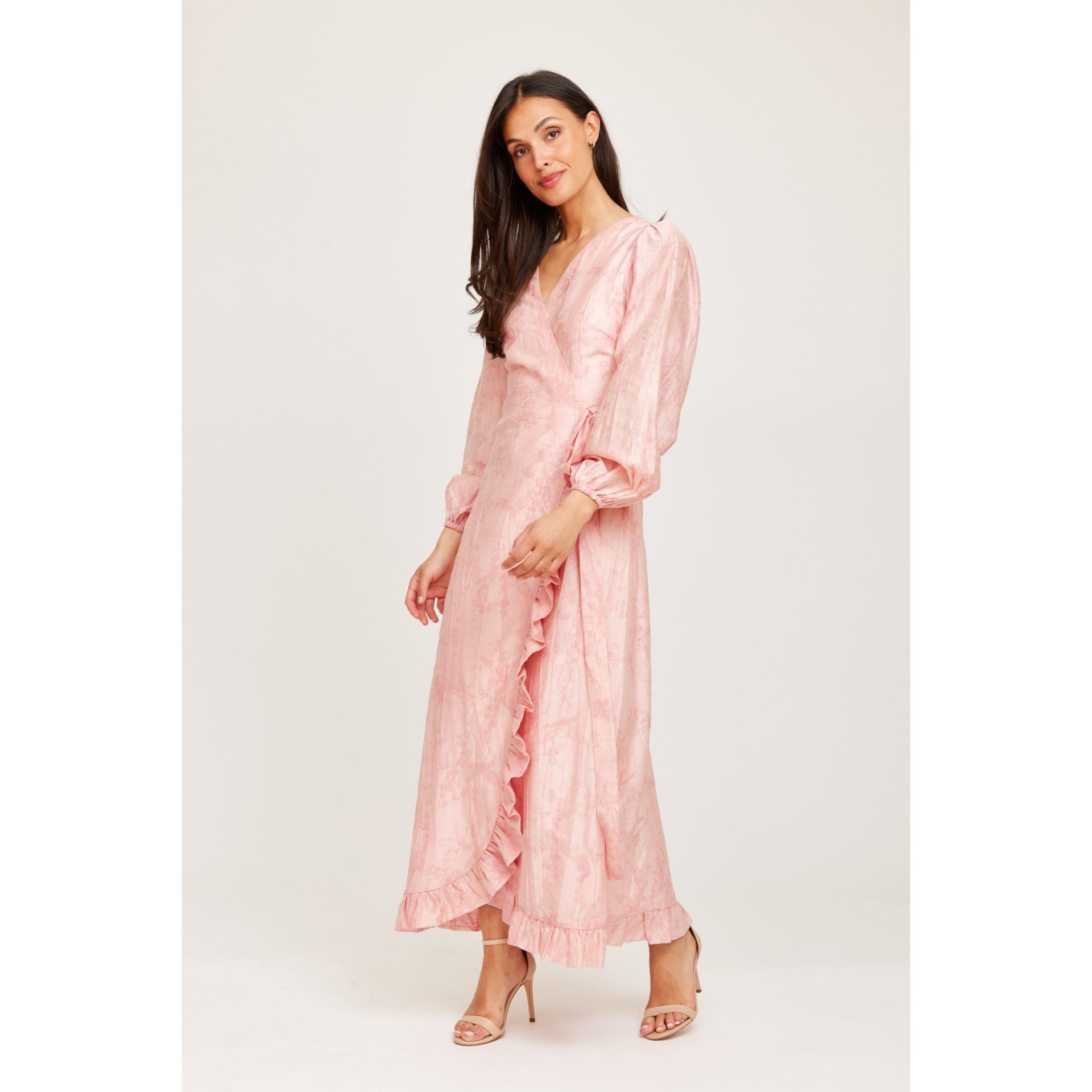 ROSY DRESS Pink L - Boligheter