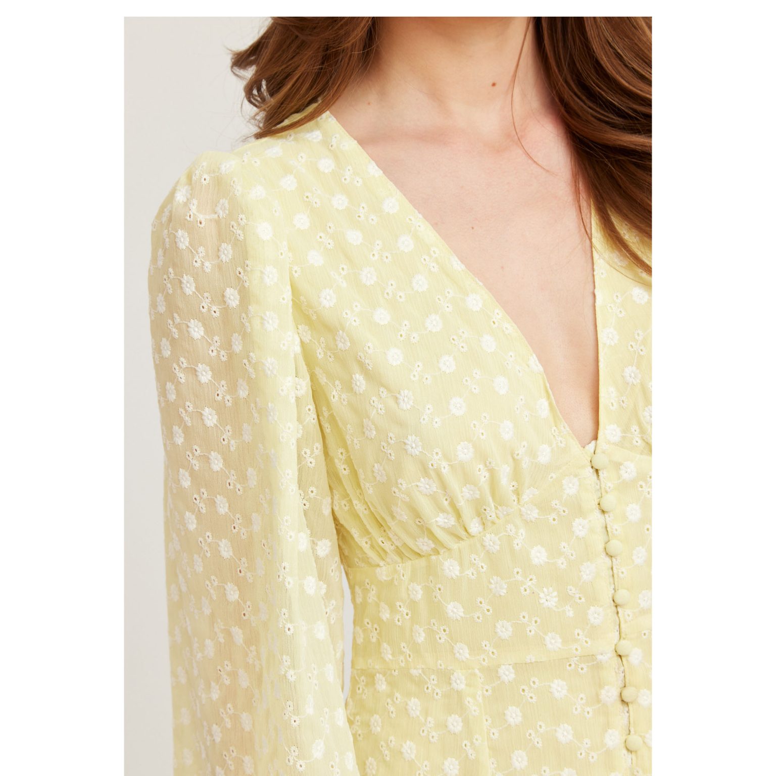 AESTHETIC DRESS Light Yellow M - Boligheter
